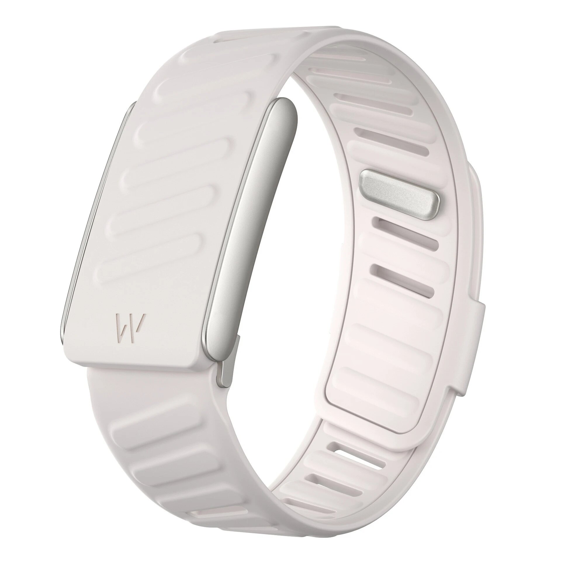 Whoop 5.0 Белый ремешок starlight silver для WHOOP MG