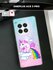 Чехол на OnePlus Ace 3 Pro / Ван Плас Эйс 3 Про с принтом "Единорог какает"