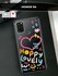 Чехол на Honor 9A / Хонор 9А с принтом "Happy lovely", прозрачный