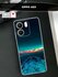 Силиконовый чехол на Oppo A5x / Оппо А5x с принтом "Закат в горах"