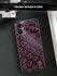 Чехол на Tecno Spark 9 Pro / Техно Спарк 9 Про с принтом "Темные сердечки"