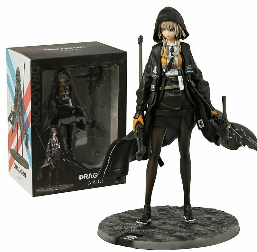 Фигурка Аниме A-Z: D Dragoon 25см. Футляр для украшения женской модели Anime reloaded