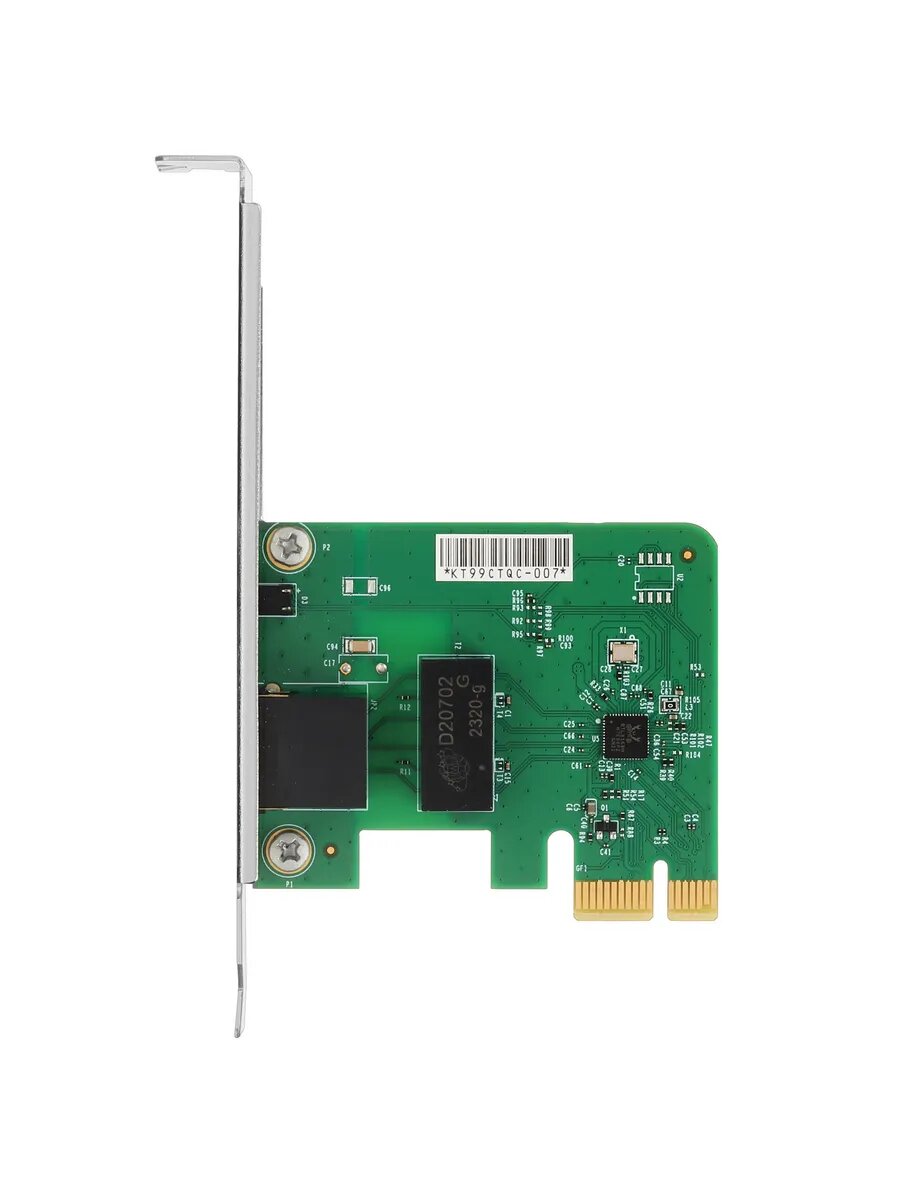Сетевая карта TG-3468 RJ-45, 1000 Мбит/сек PCI-E