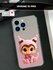 Чехол на Apple iPhone 13 Pro / Айфон 13 Про с принтом "Котик в пижаме"