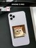 Чехол на Apple iPhone 11 Pro / Айфон 11 Про с принтом "Грустный котик"