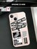 Чехол на Apple iPhone 13 mini / Айфон 13 мини с принтом "I like it", прозрачный