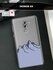 Силиконовый чехол на Honor 6X / Хонор 6Х с принтом "Гора", прозрачный