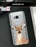 Чехол на Samsung Galaxy S8 / Самсунг Галакси С8 с принтом "Гордый олень 3"