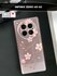 Чехол на Infinix Zero 40 4G / Инфиникс Зеро 40 4G с принтом "Веточка распускающе...