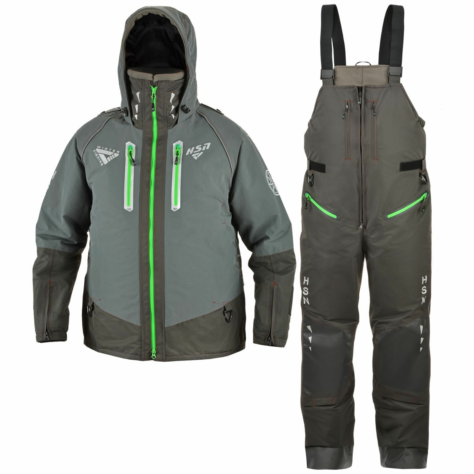 Костюм-поплавок мужской зимний Rescuer IV Prosport ХСН рыбалки, туризма
