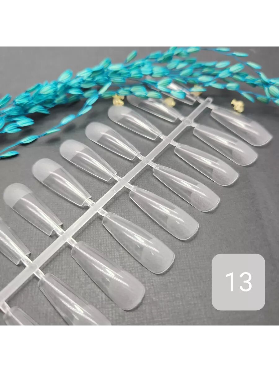 Гелевые типсы "оригинал" Балерина