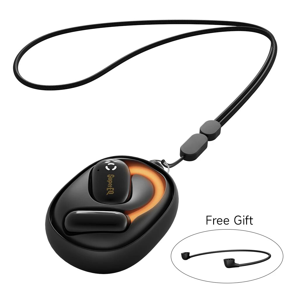 Oneodio SuperEQ D72 Беспроводные спортивные наушники Black