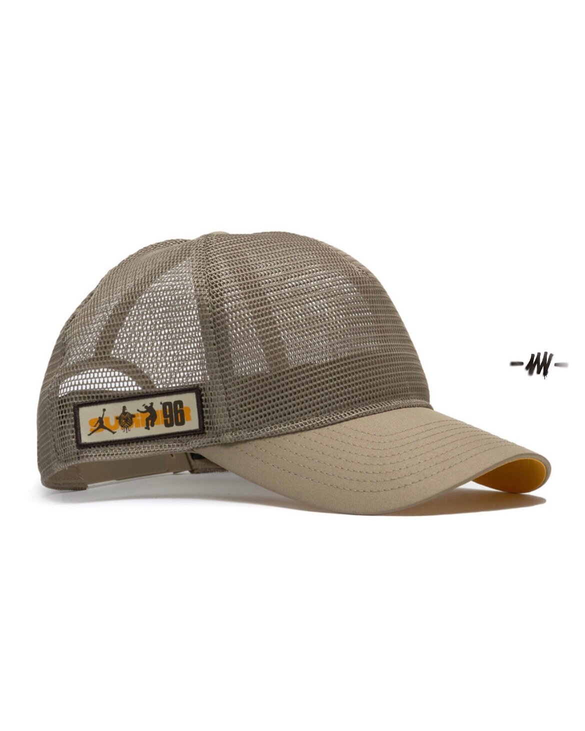 Бейсболка Aj x Union для мужчин и женщин