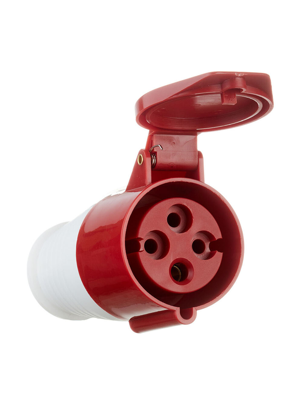 Розетка силовая переносная 3Р+РЕ 32 А 380 В IP44