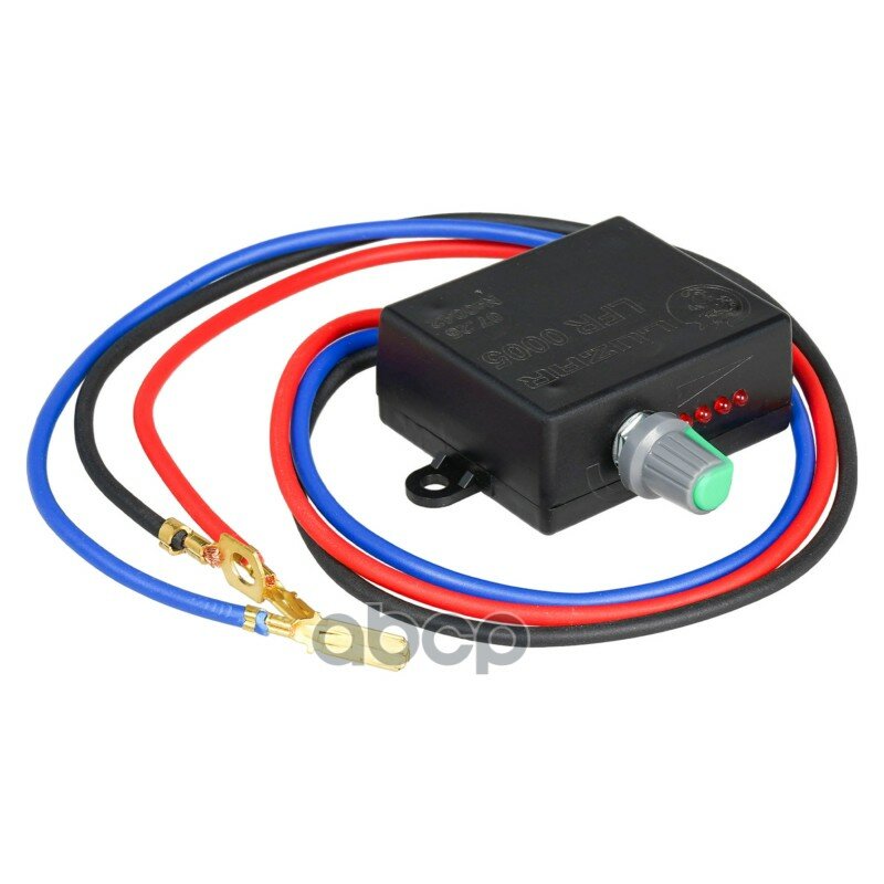 Модуль управления вент. отопителя универсальный 12В (LFR 0005) LUZAR арт. LFR0005