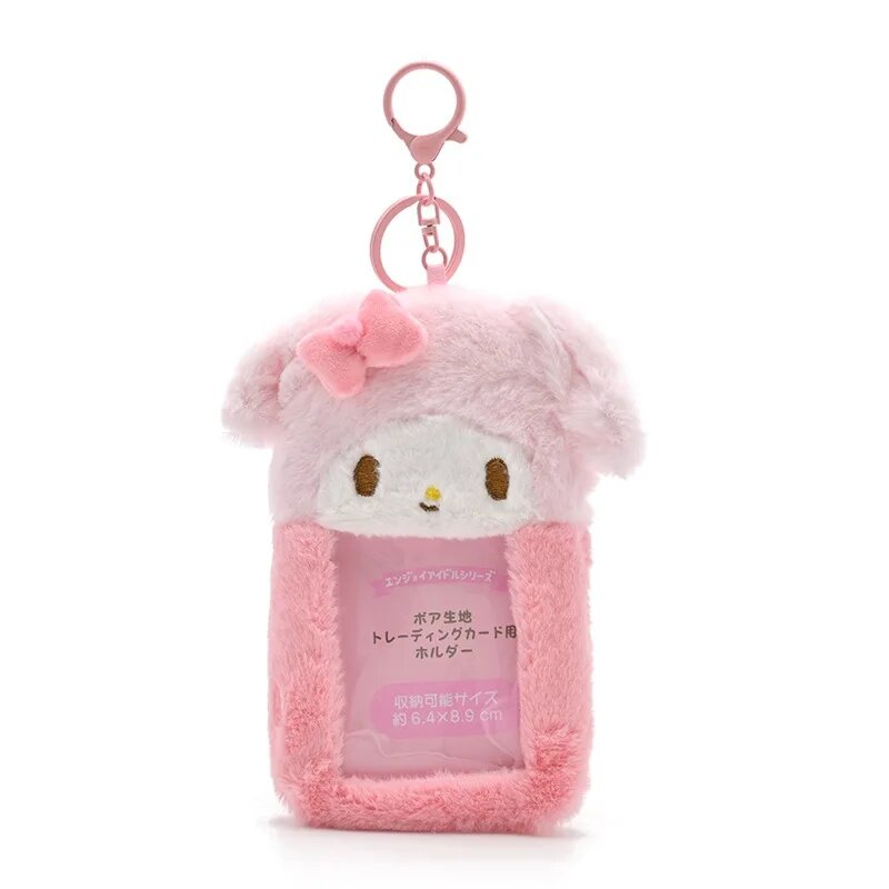 Keeppley Плюшевая фигурка Kuromi Pochacco Розовый, fen se mei le di