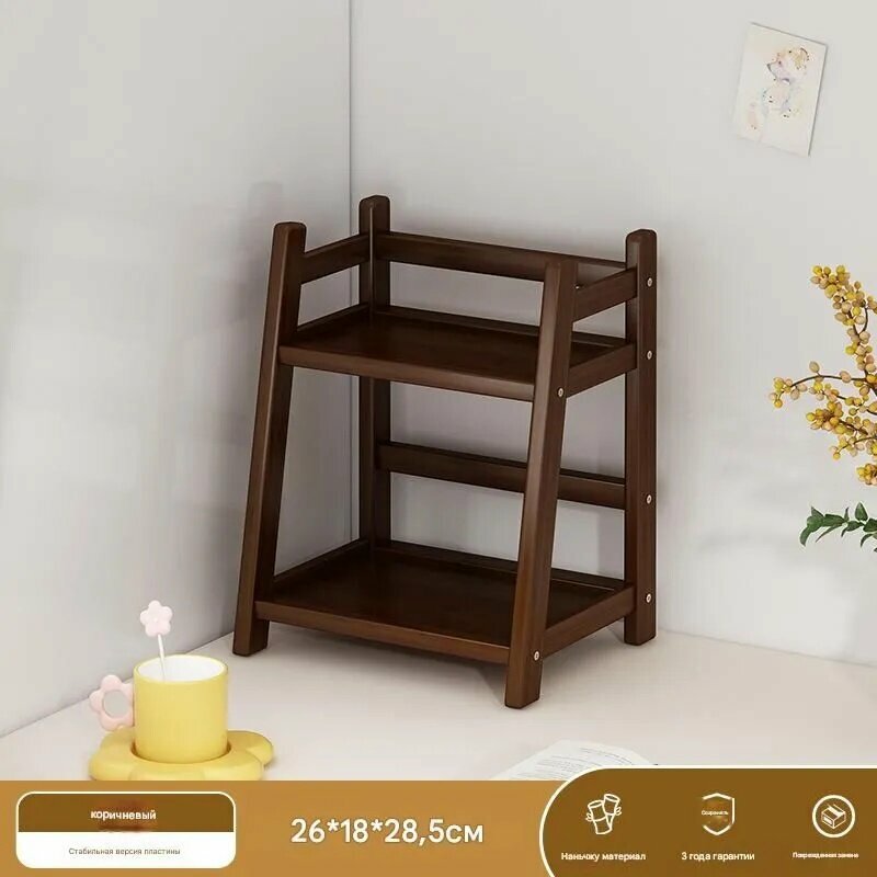 Полка Настольная Прямая, 45х18х28.5 см, 1 шт.