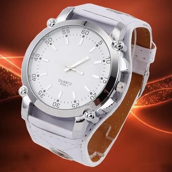 Женские часы MOONBIFFY кварцевые, White