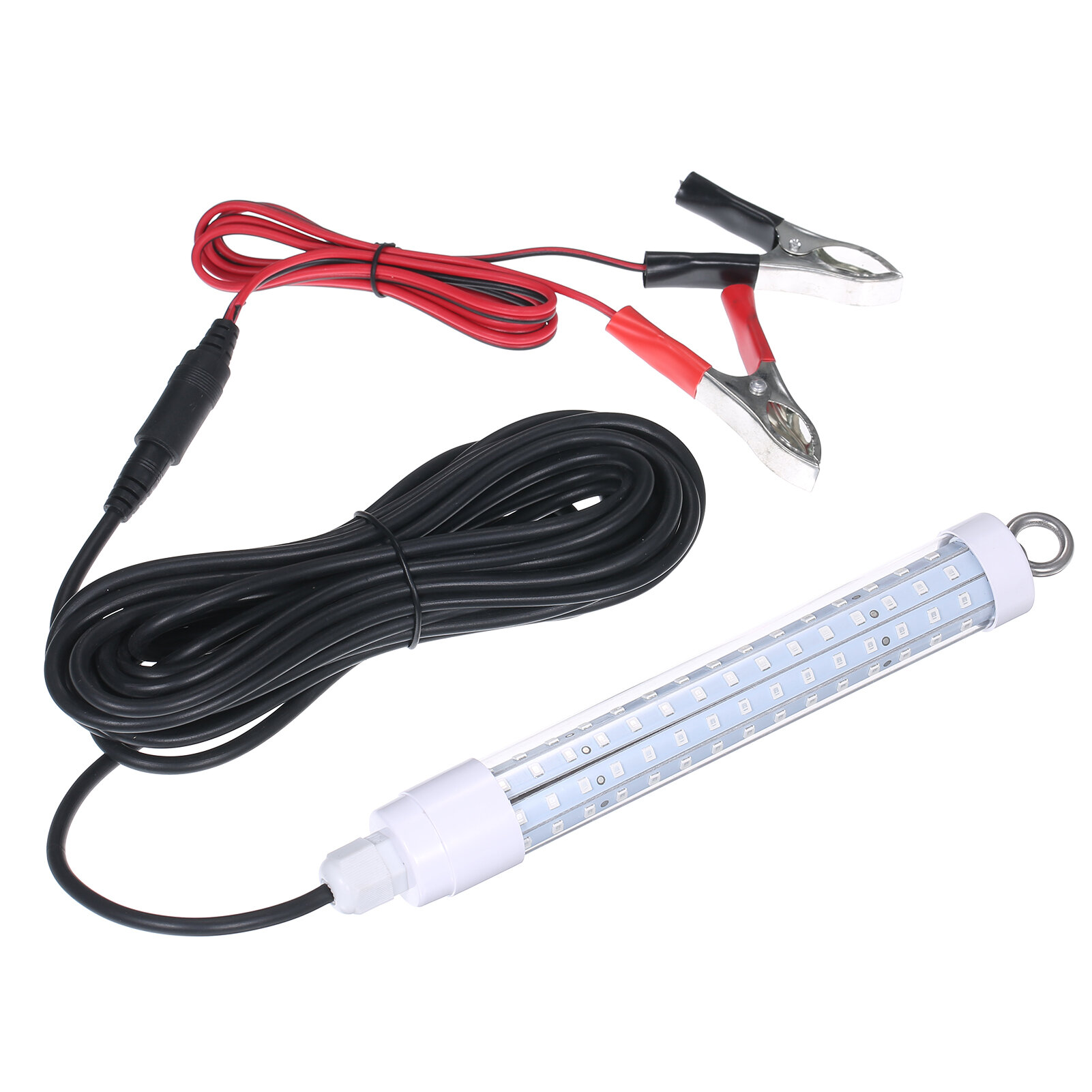 Аквапарковый ночной рыбацкий свет IP68 приманка прикормка 12-24V 10W 120 светодиодов 1000 люменов водонепроницаемая лампа для поиска рыбы с кабелем 6м/19.69футов белый зеленый