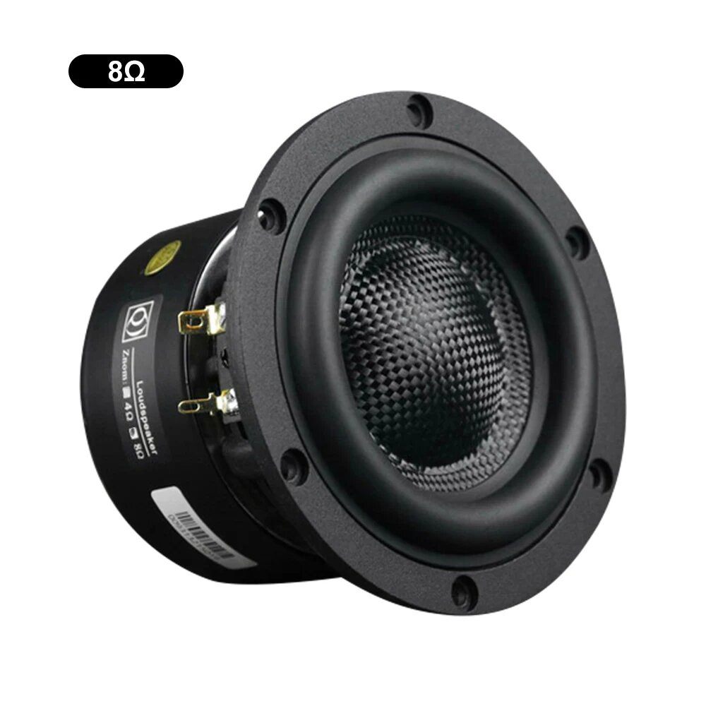 Aiyima 4 дюймовый сабвуфер Hi-Fi 8 Ohm Speaker