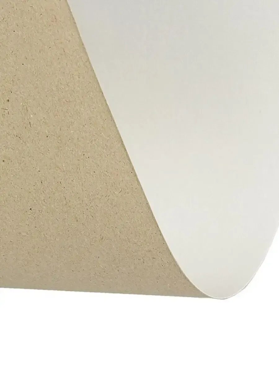 Картон белый А3, 100 листов — фото 1