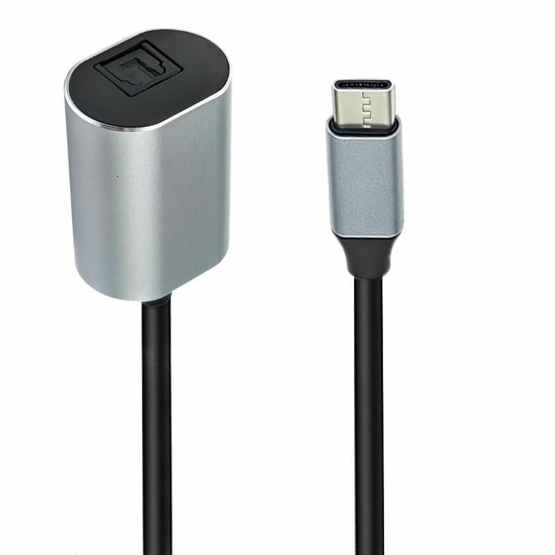 USB-C адаптер на SPDIF (женский)