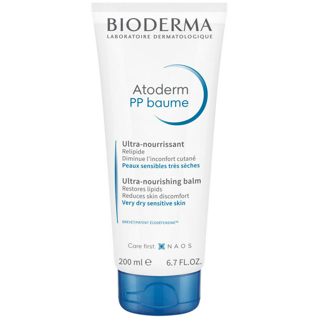 Бальзам для тела Биодерма "Атодерм", для сухой и чувствительной кожи, 200мл