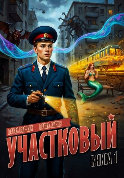 Участковый [Цифровая книга]