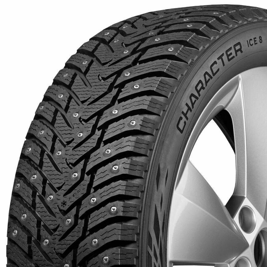 Автошина Ikontyres CHARACTER ICE 8 SUV 265/50 R19 110T без RunFlat Зимние шип