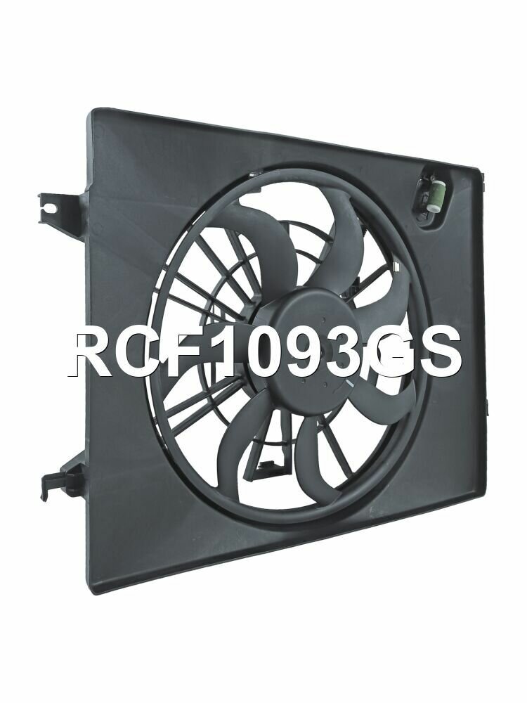 Вентилятор охлаждения с кожухом Krauf RCF1093GS