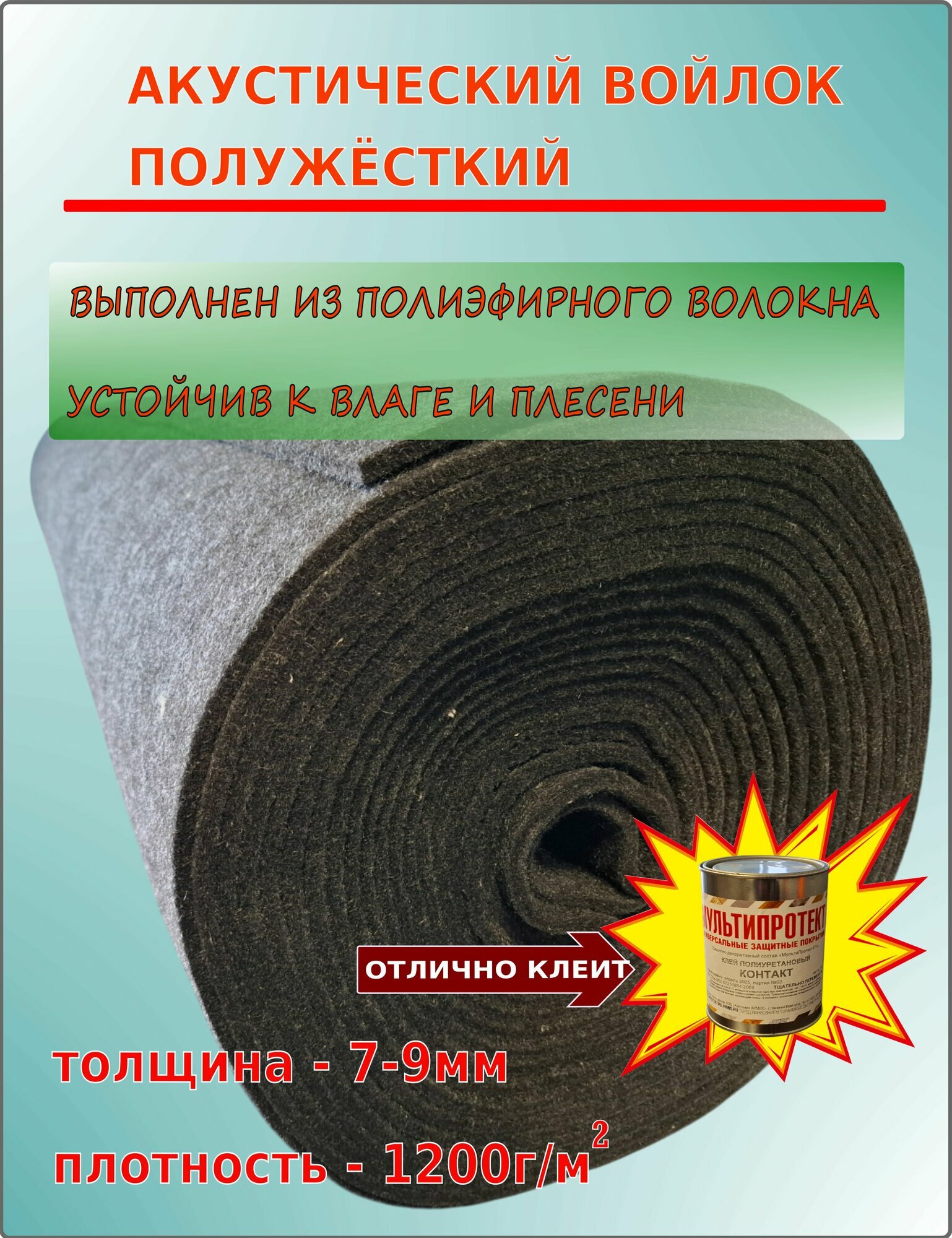 Звукоизоляционный материал