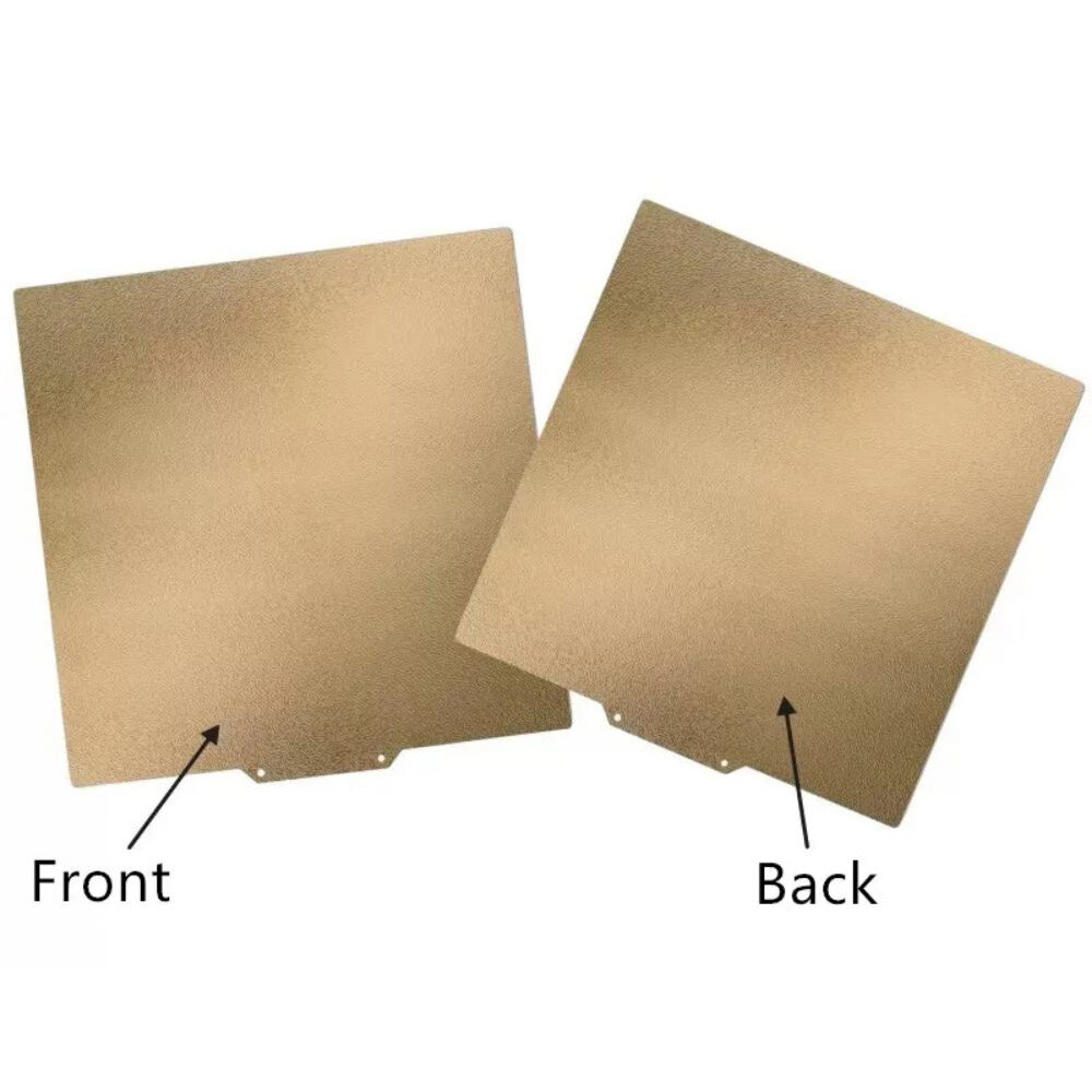 Платформа для печати Ender PEI 165/235/280/290/370 для 3D-принтеров Ender-2/3/6/7/5 Plus. Двусторонняя текстурированная пружинная сталь PEI.