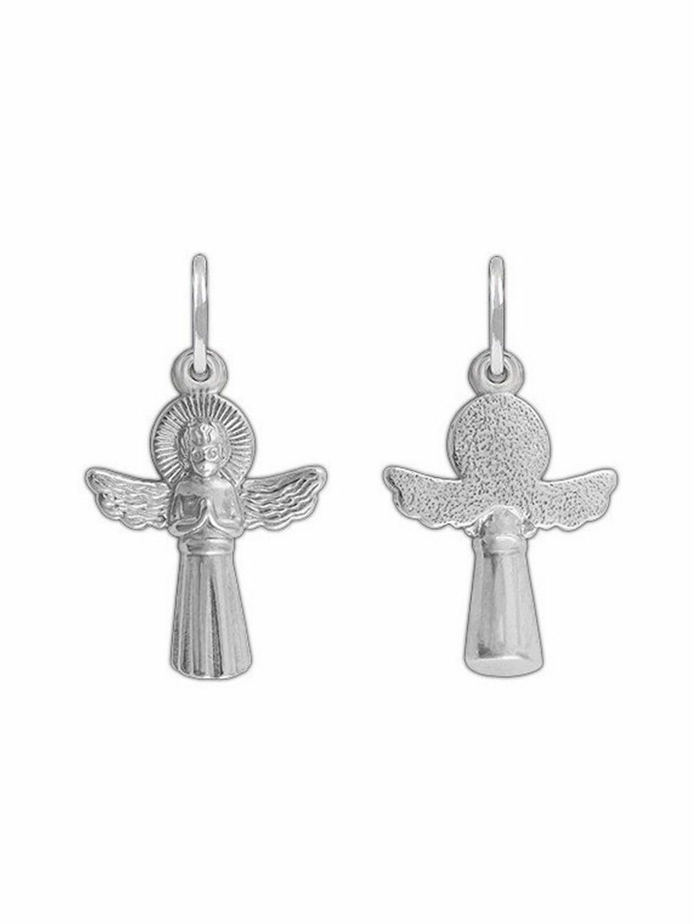 Подвеска, серебро, 925 проба, родирование