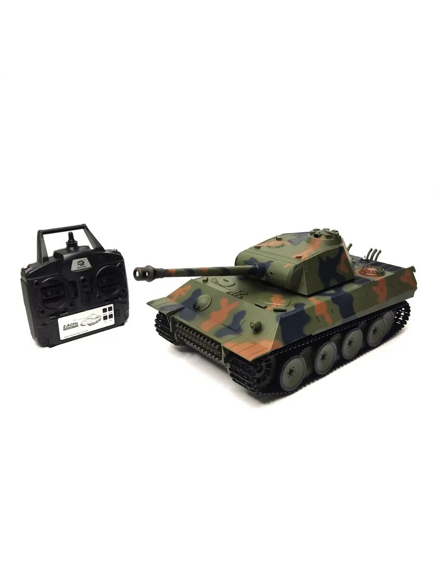 Радиоуправляемый танк Heng Long Panther 3819-1 S V7, масштаб 1:16