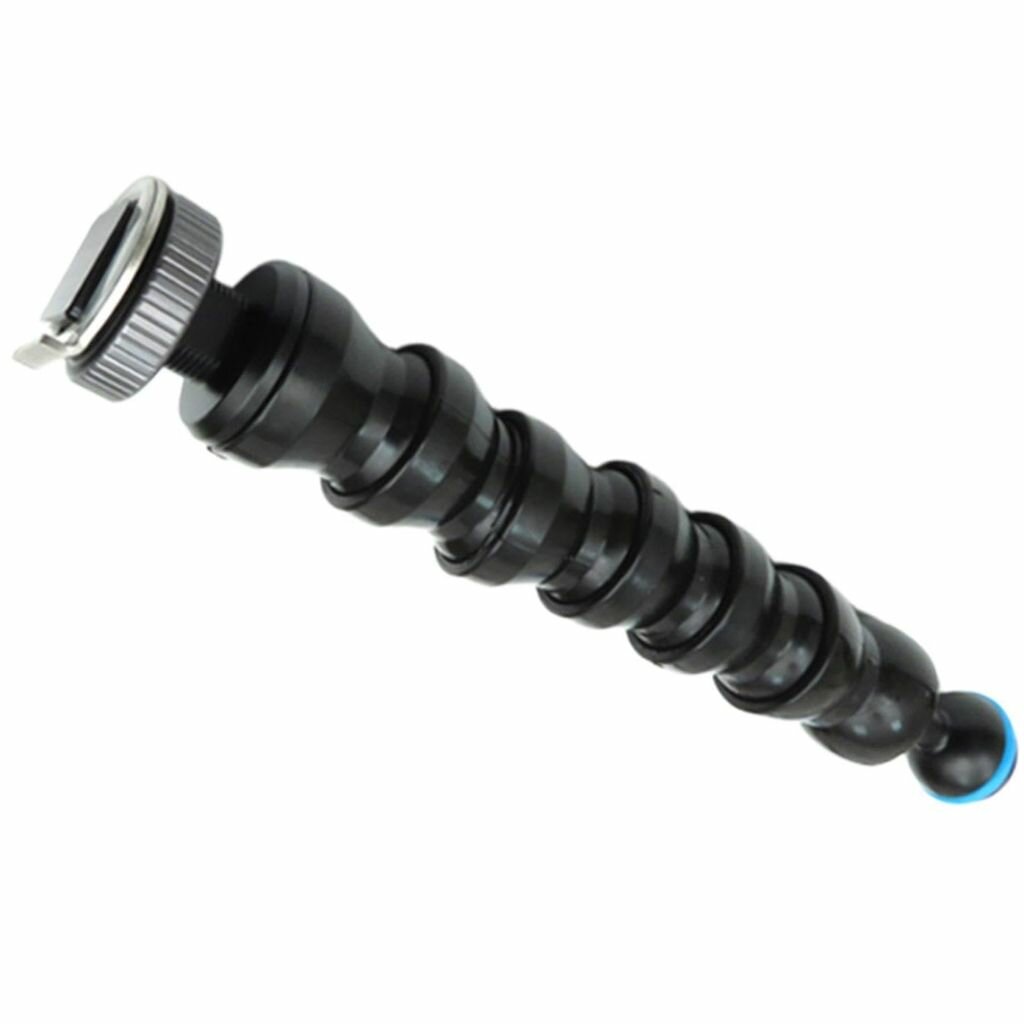 Высокопрочное крепление для камеры из алюминиевого сплава с несколькими углами для большинства систем оборудования для подводной фотографии, - 6 суставов