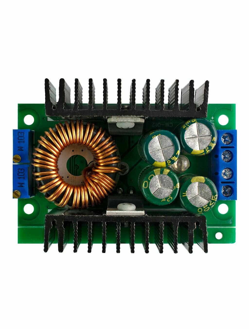 XL4016 8А 280Вт DC-DC понижающий преобразователь с регулятором тока