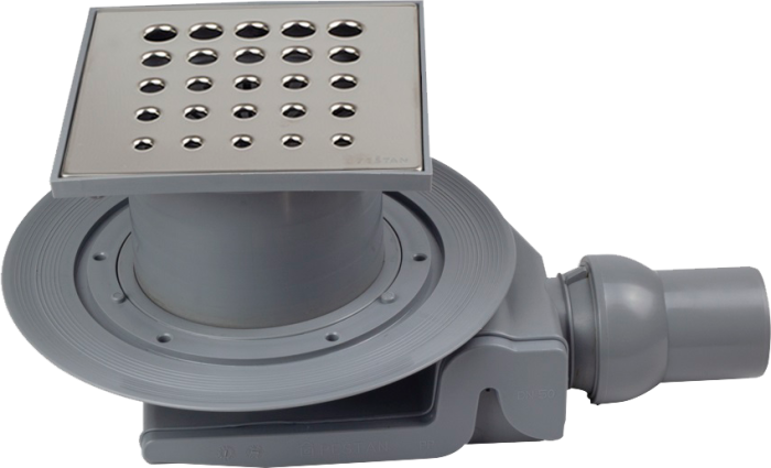 Душевой трап Pestan Confluo Standard Drops 4 13000012 хром