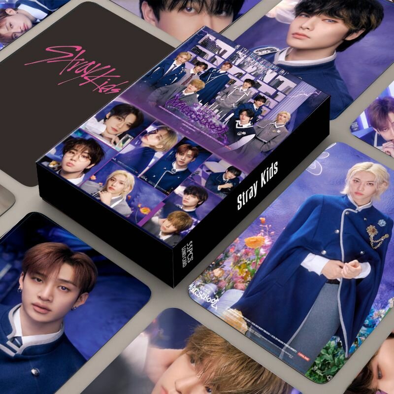 StrayKids 55 карточек LOMO