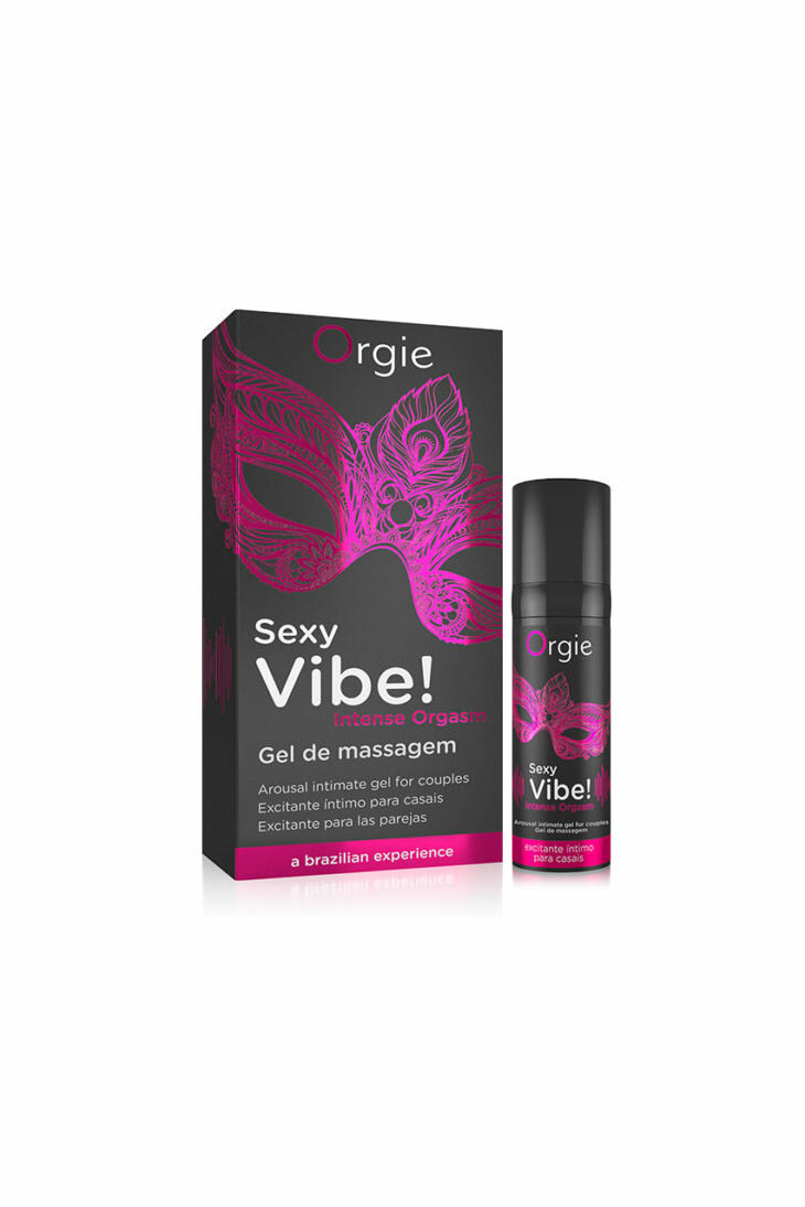 Согревающе-охлаждающий жидкий вибратор Sexy Vibe! Intense Orgasm