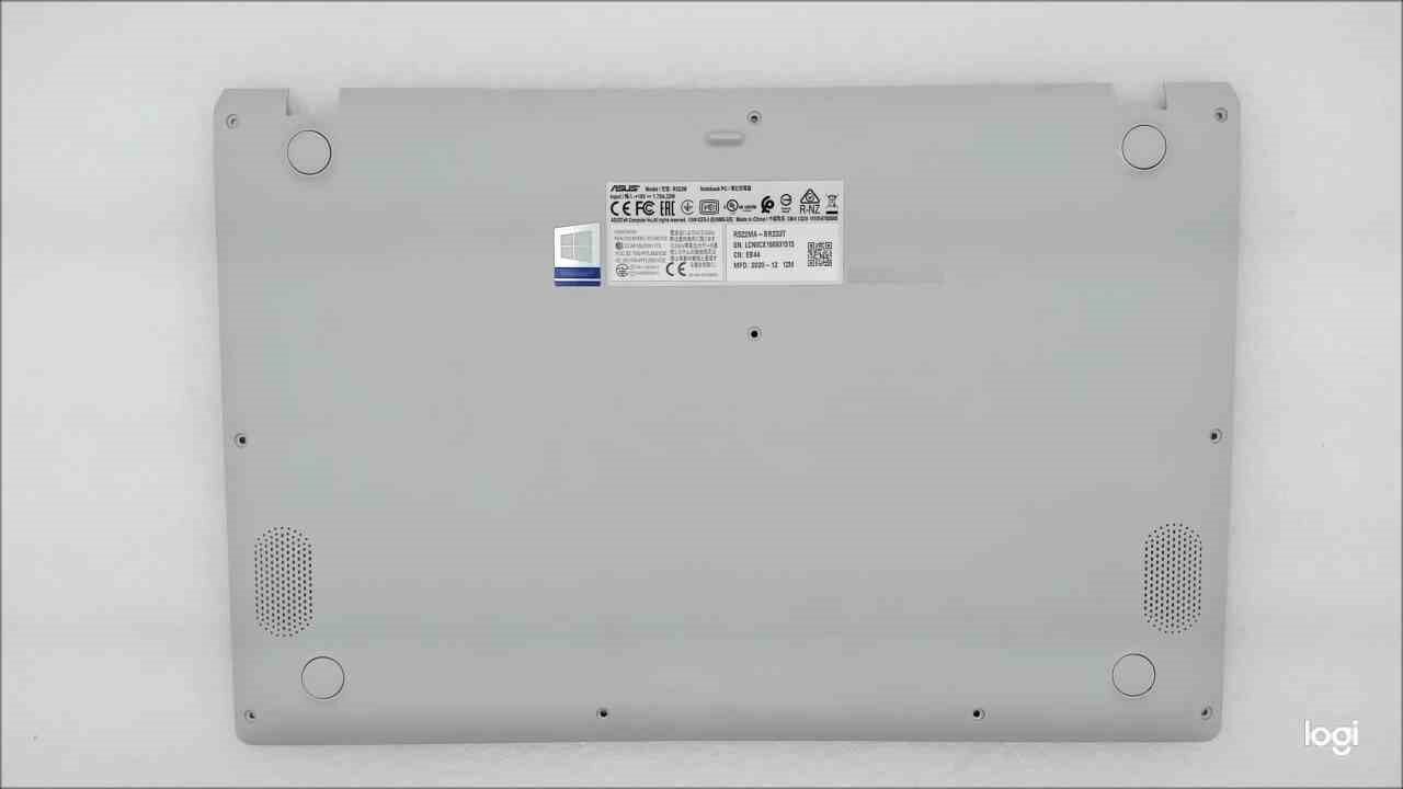 Поддон (нижняя часть корпуса) ноутбука Asus R522MA