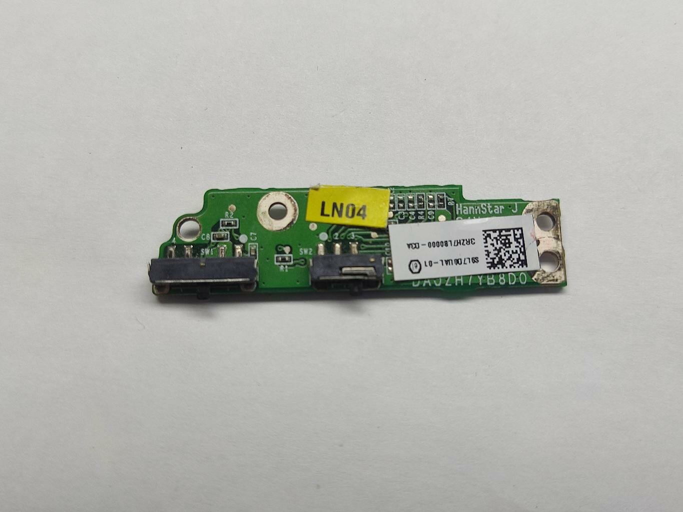 DA0ZH7YB8D0 REV: D Плата расширения Acer Aspire 1410