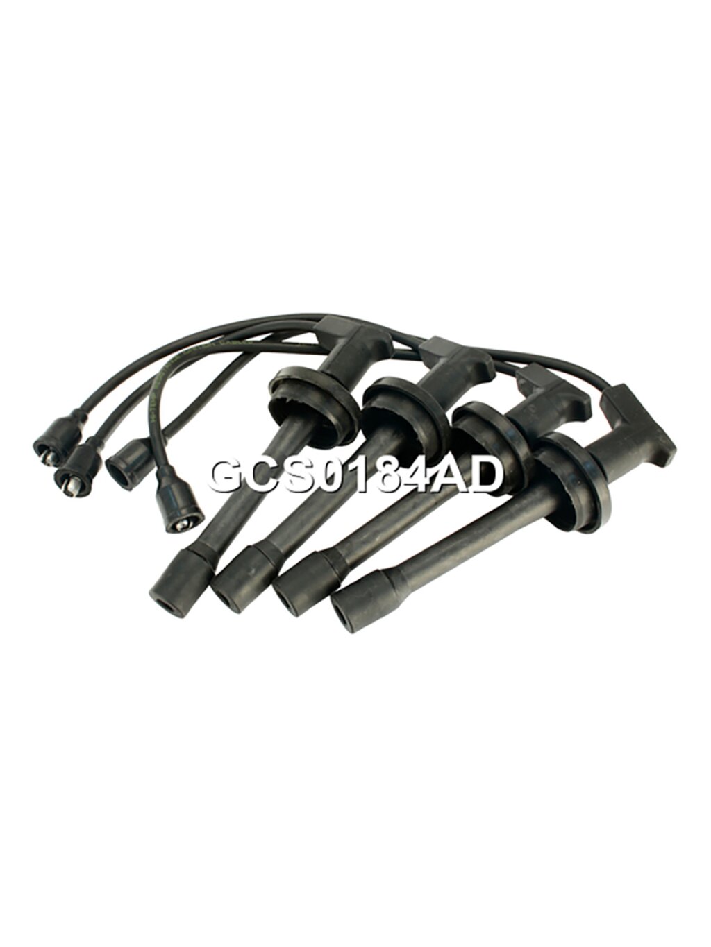 Провода высоковольтные для а/м ГАЗ 406 дв. с наконечниками "Krauf"