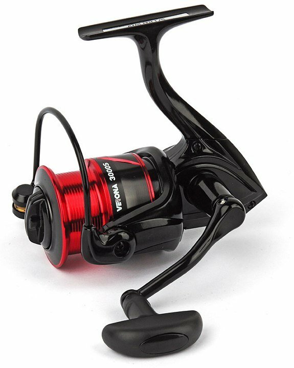 Nautilus Verona 3000S катушка для спиннингапрочная, легкая и надежная балансировка