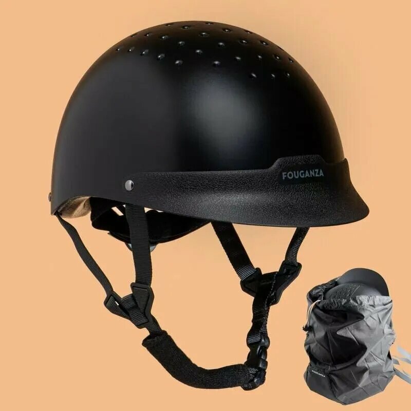 Шлем для верховой езды 100 FOUGANZA Х M 55-58CM