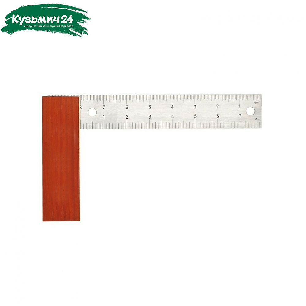 Угольник WORKPRO 200мм WP264004