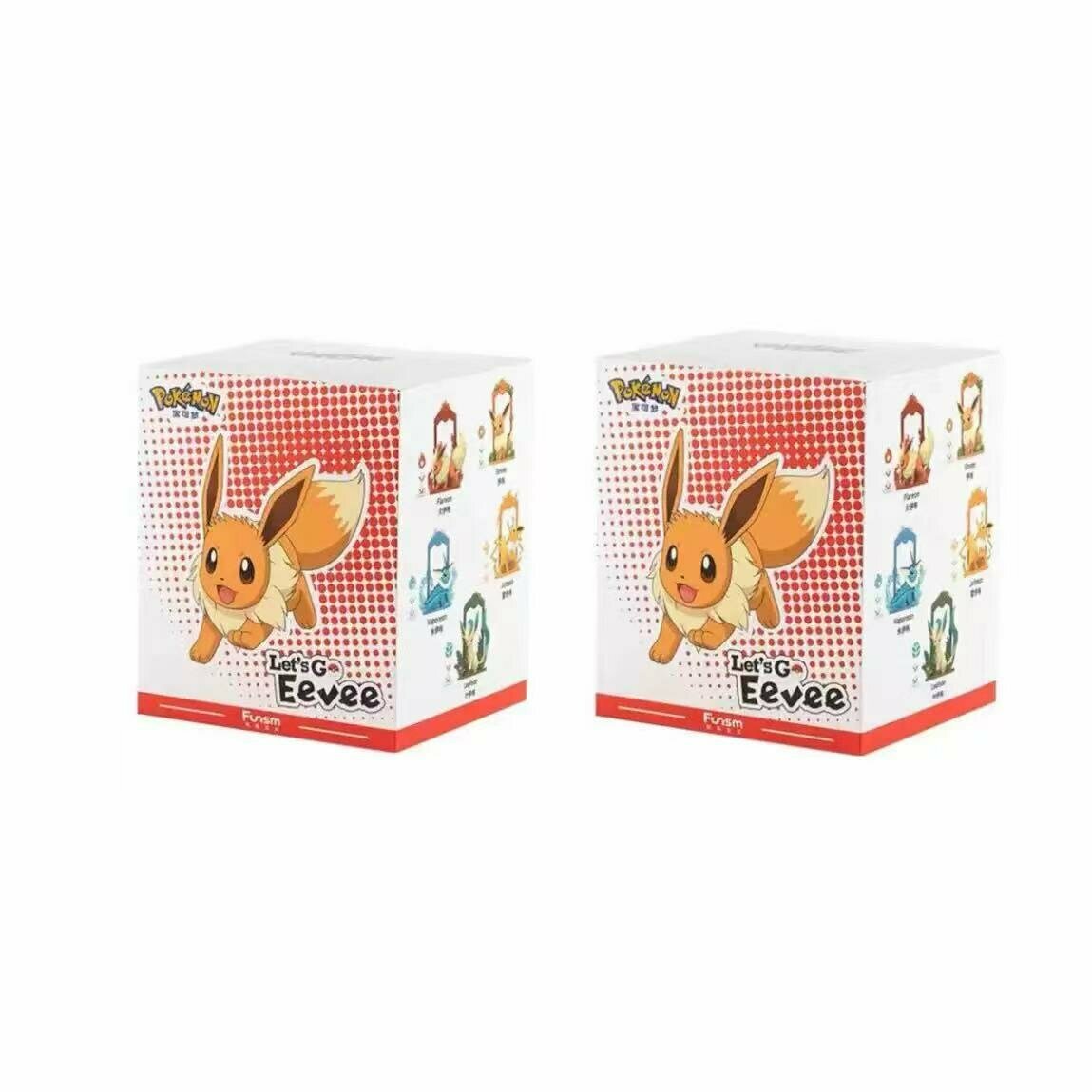 FUNISM Коллекционная фигурка покемон сюрприз Pokemon-Иви, поехали!-Espeon