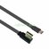 Угловой USB 2.0 Type-C кабель, 10cm, AMRI CMST