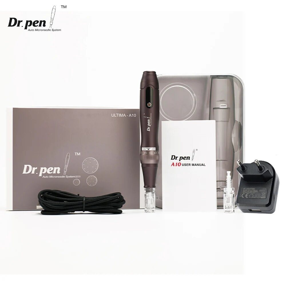 Беспроводная дермапен Dr.Pen A10 Dr pen EU adaptor