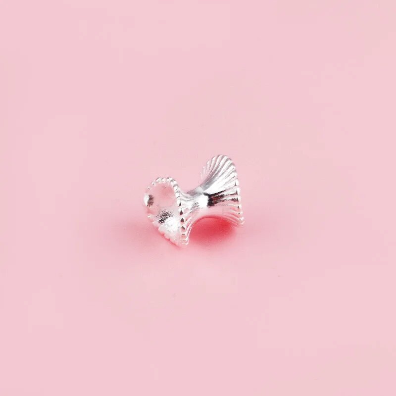 Серебряная бусина S925 Silver ретро