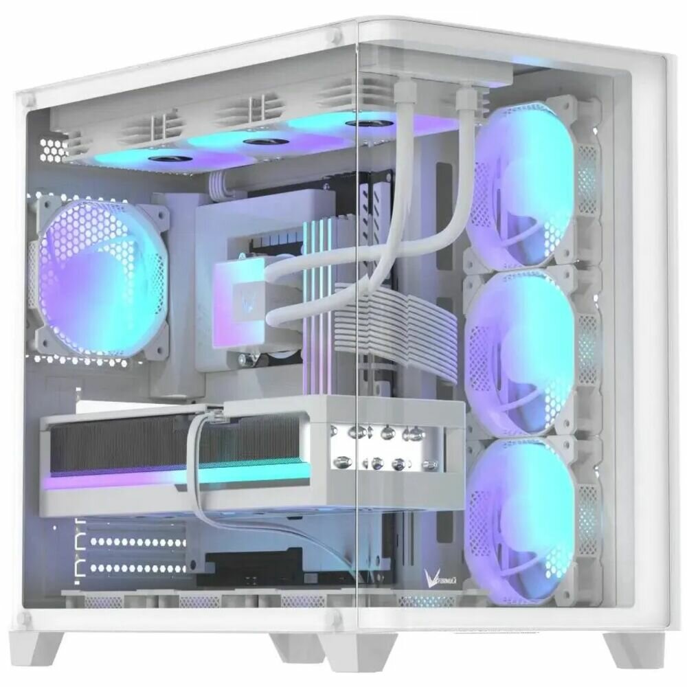 Корпус ATX Miditower Formula Crystal U2 White